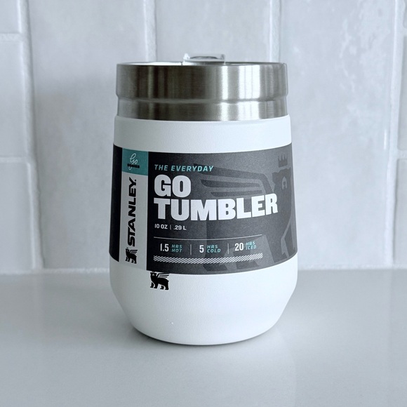 Stanley | Other | Stanley White Go Tumbler | Poshmark